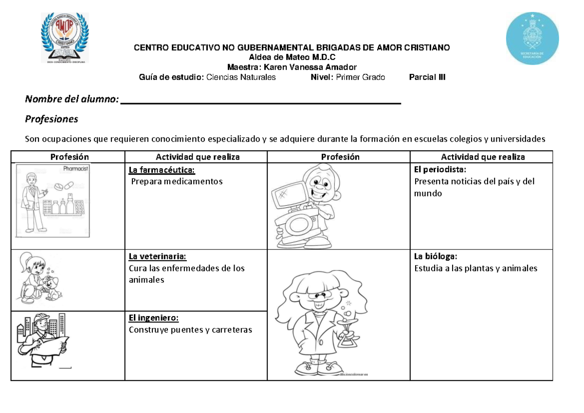 Guia v2 - guía de estudio ciencias sociales primer grado de primaria ...