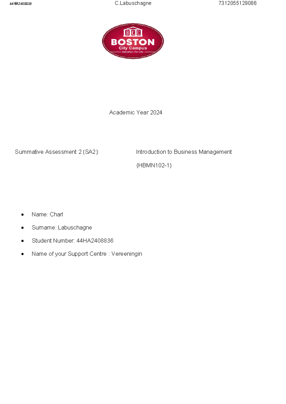 Assignment-HBMN102-1-Jan-Jun2024-SA2-DC-V3-31012023 - Academic Year ...