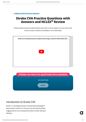 Nclex RN Shock Questions - Naxlex - Countdown to Naxlex NCLEX Launch ...
