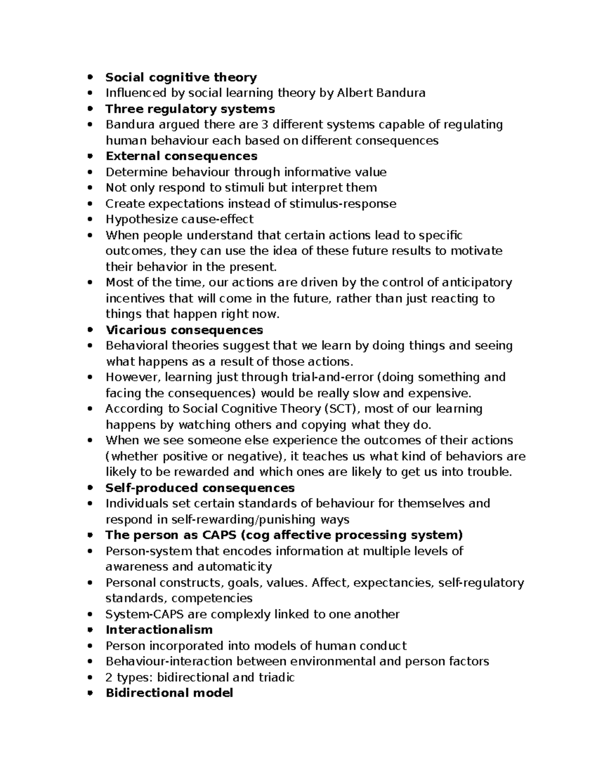 Wk.4 - Triadic Model & Freud: Exploring Behavior Regulation and ...