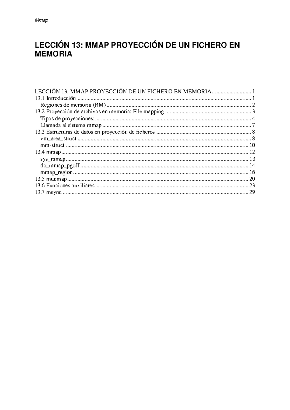 LEC13 MMAP - uses of MMAP in searching of data - LECCIÓN 13: MMAP ...