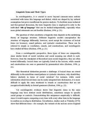Sociolinguistic Analysis of Register and Its Power Dynamics - Register ...