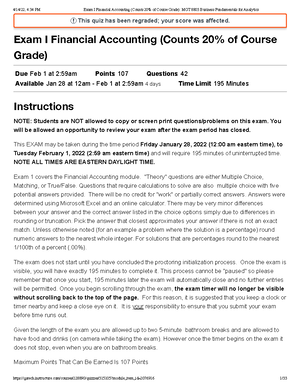 MGT8803 Marketing Exam SP21 - Question 1 2 2 pts Marketing Questions (Count 2 Points Each) A ...