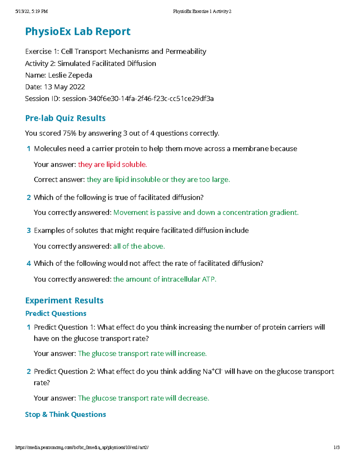 Physio Ex Exercise 1 Activity 2 - pearsoncmg/bc/bc_0media_ap/physioex ...