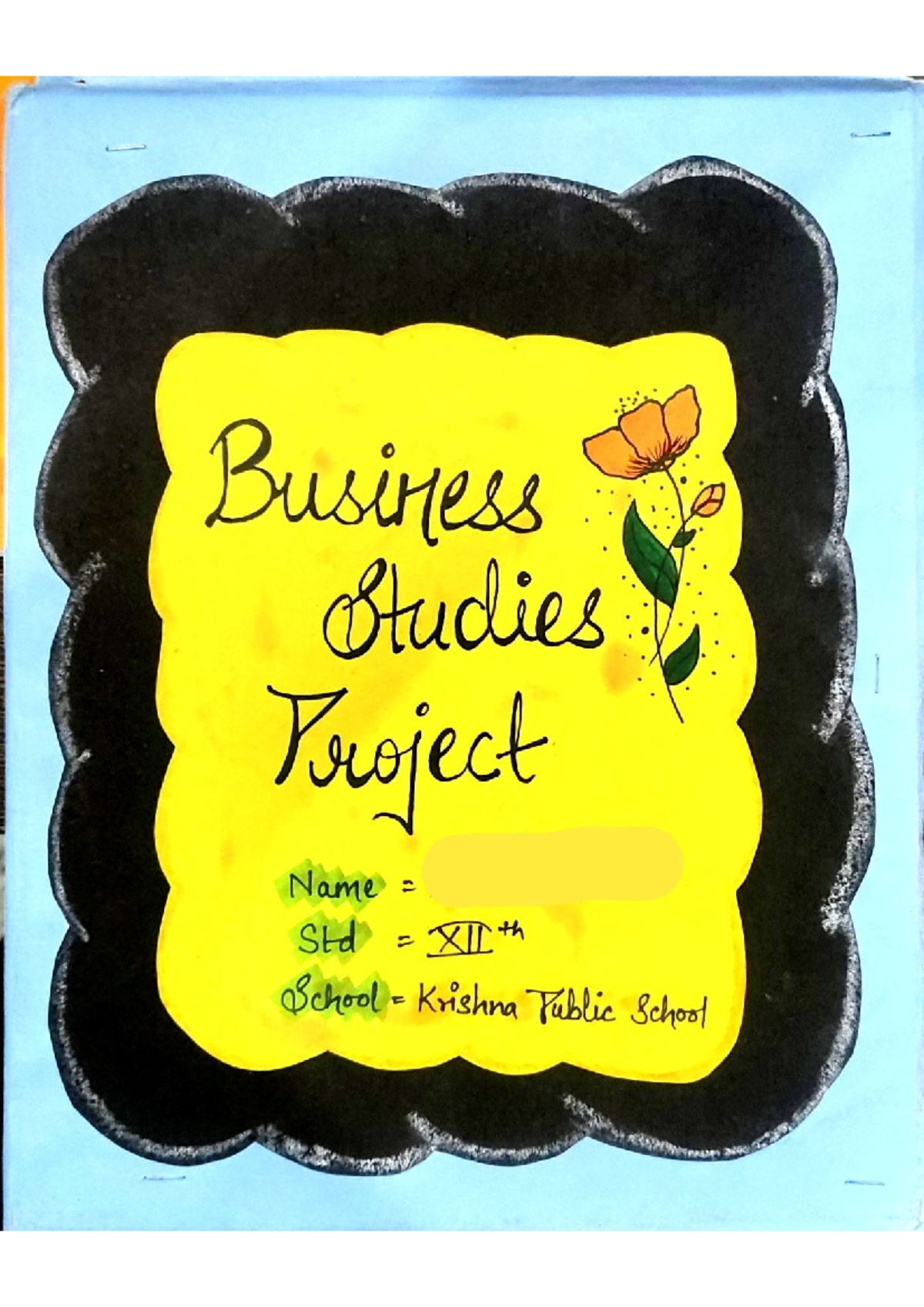 Business Studies Project: KFC Management Principles - Class 12 - Studocu