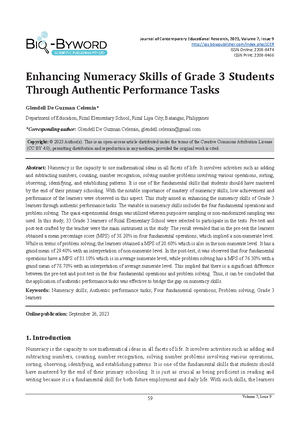 Ustet reviewer for incoming Senior High School - MATH 1.) Which of the ...