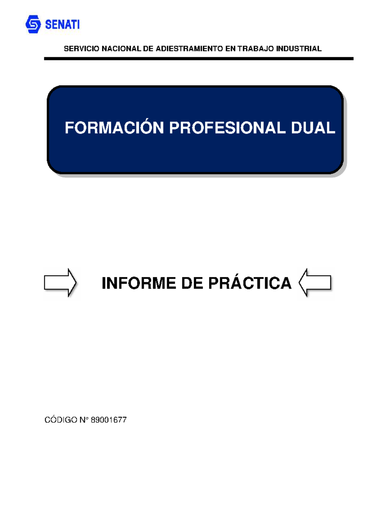 Informe de Práctica Profesional Dual - Control de Calidad y Procesos ...