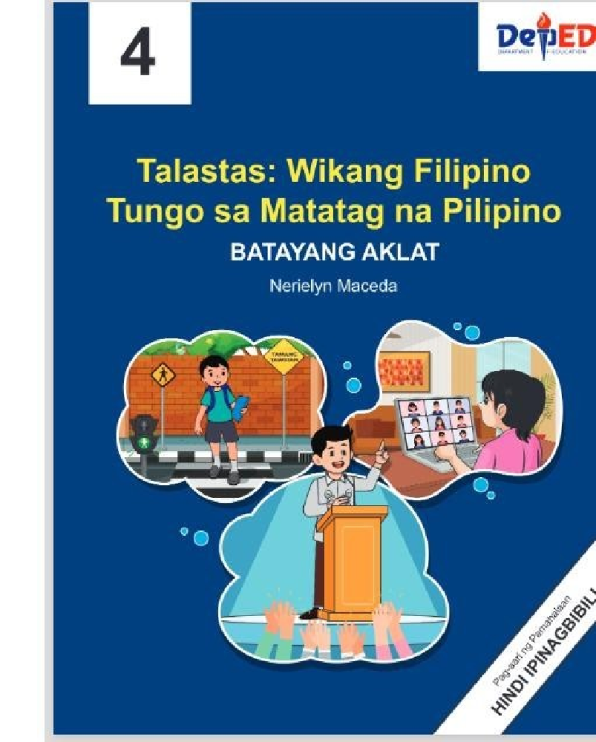 Talastas: Wikang Filipino Tungo sa Matatag na Pilipino Batayang Aklat ...