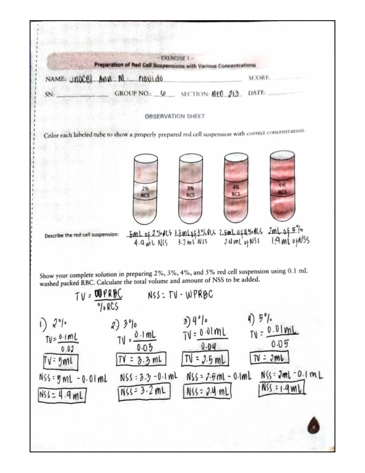 RCS Comp. Exercise 1 - Understanding the Basics of Computation - Studocu