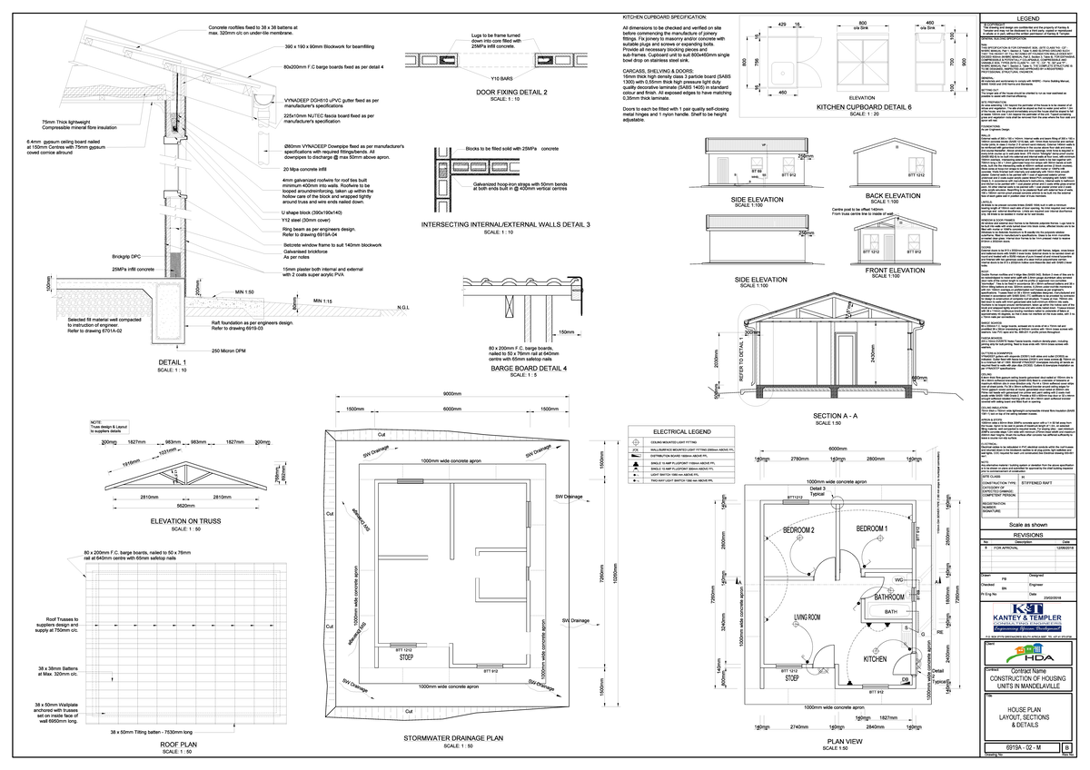 House plans with accurate measurements - KITCHEN CUPBOARD SPECIFICATION ...