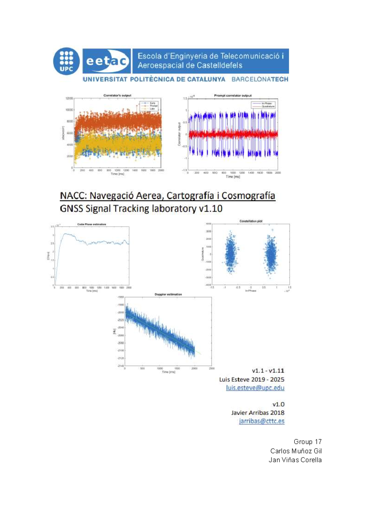 NACC Part 2: PLL & DLL Bandwidth Effects on Doppler Estimation - Studocu