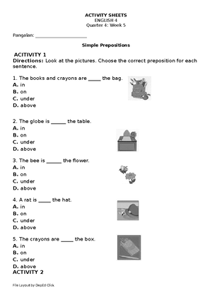 Kinder LE Q3 Week3 ver2 - guide - K Lingguhang Aralin sa Kindergarten ...