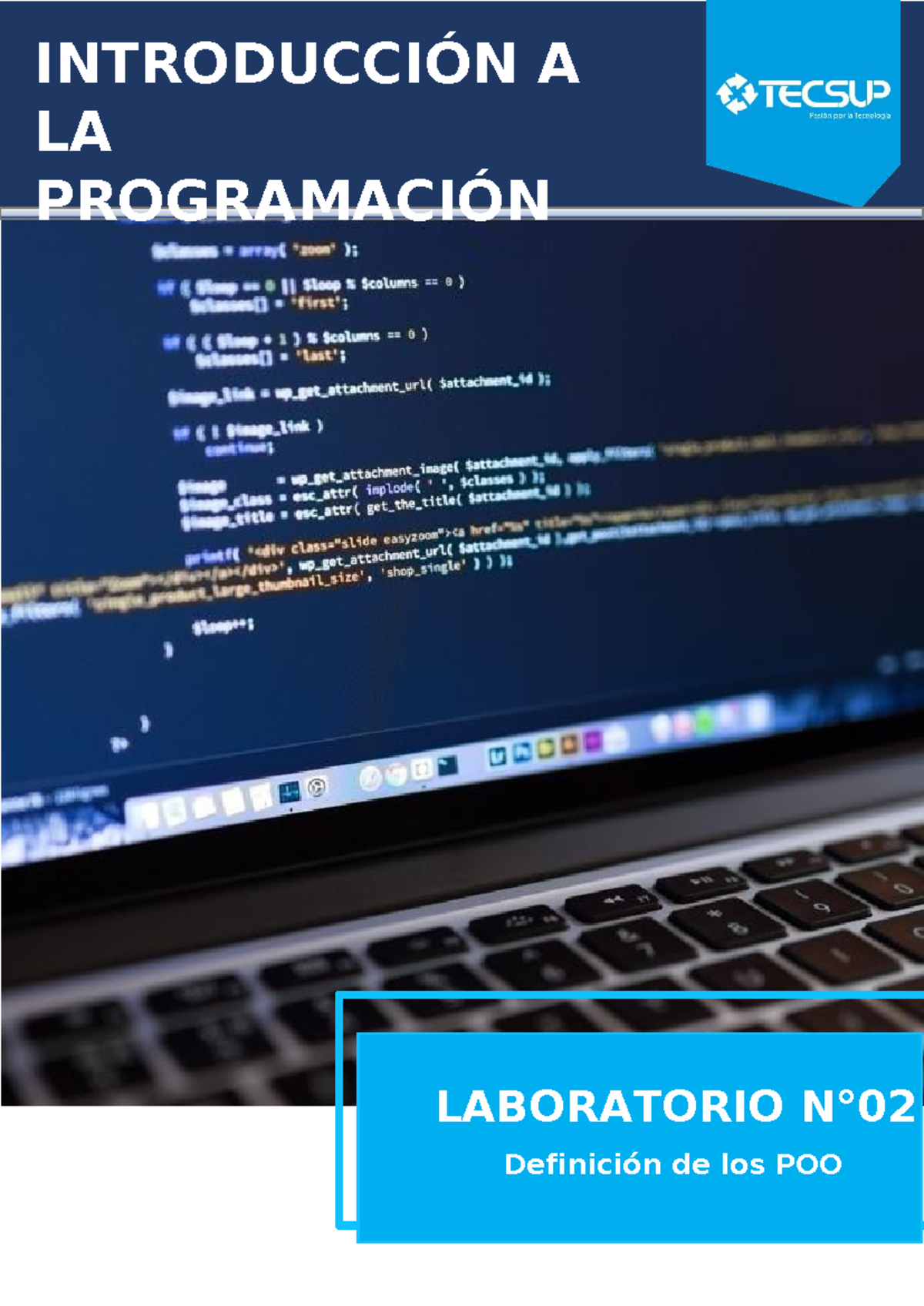 Laboratorio 02: Introducción a la Programación en Python - Studocu