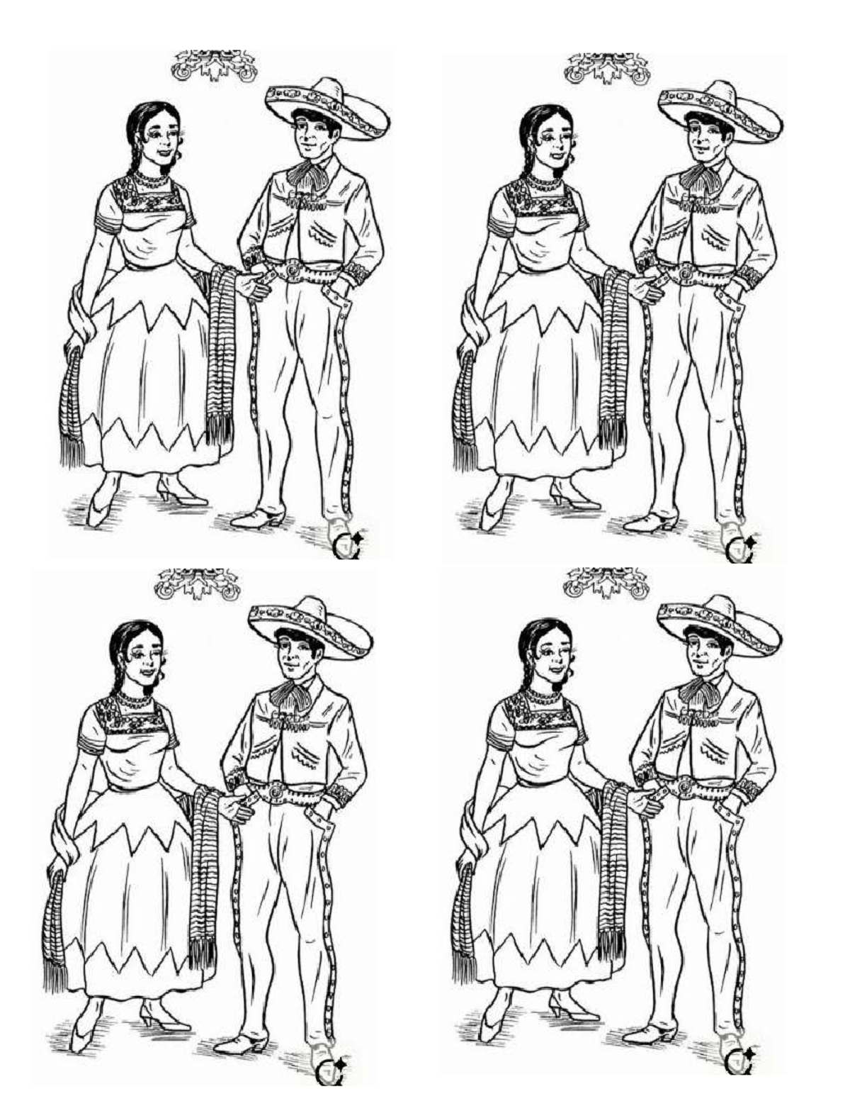 Traje Tipico DEL Estado DE Guaanajuato - Español - Bown Ell Ell 15 ...