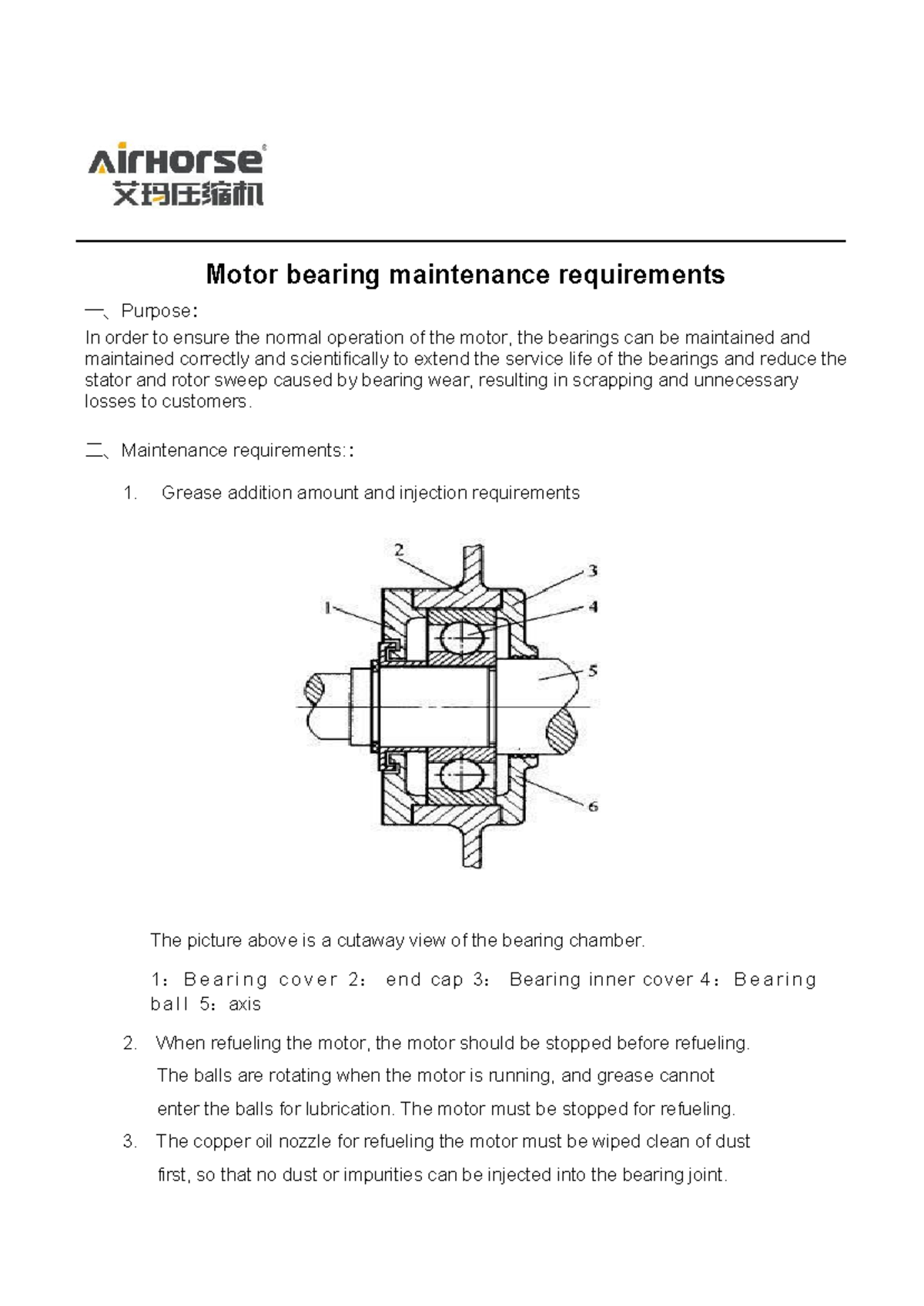Motor Bearing Maintenance Requirements (2024) - Essential Guidelines ...