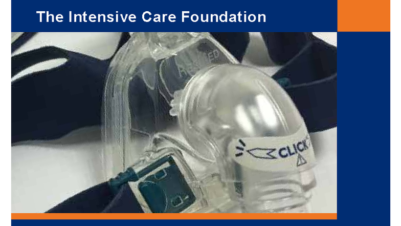 ICF 101: Handbook of Mechanical Ventilation - A Comprehensive Guide ...