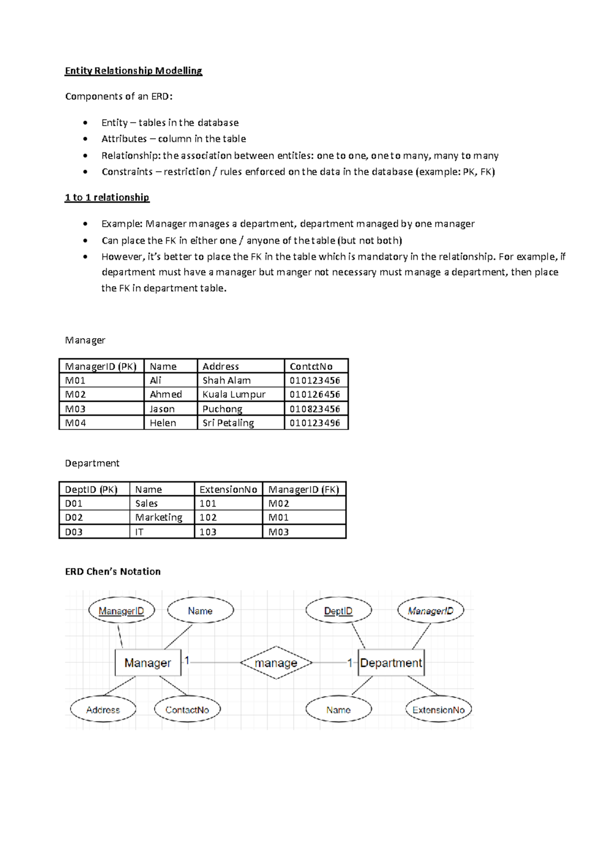 3 types of relationship between entities-PDF version - Entity ...