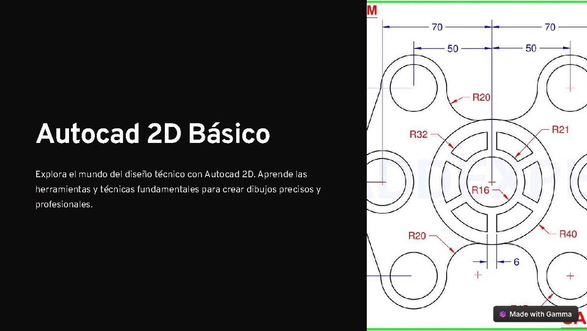 Autocad 2D Básico: Guía Completa para el Diseño Técnico - Studocu
