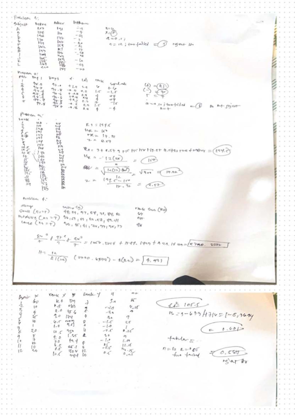 Computation Notes for Course 121: Problem Set Analysis - Studocu