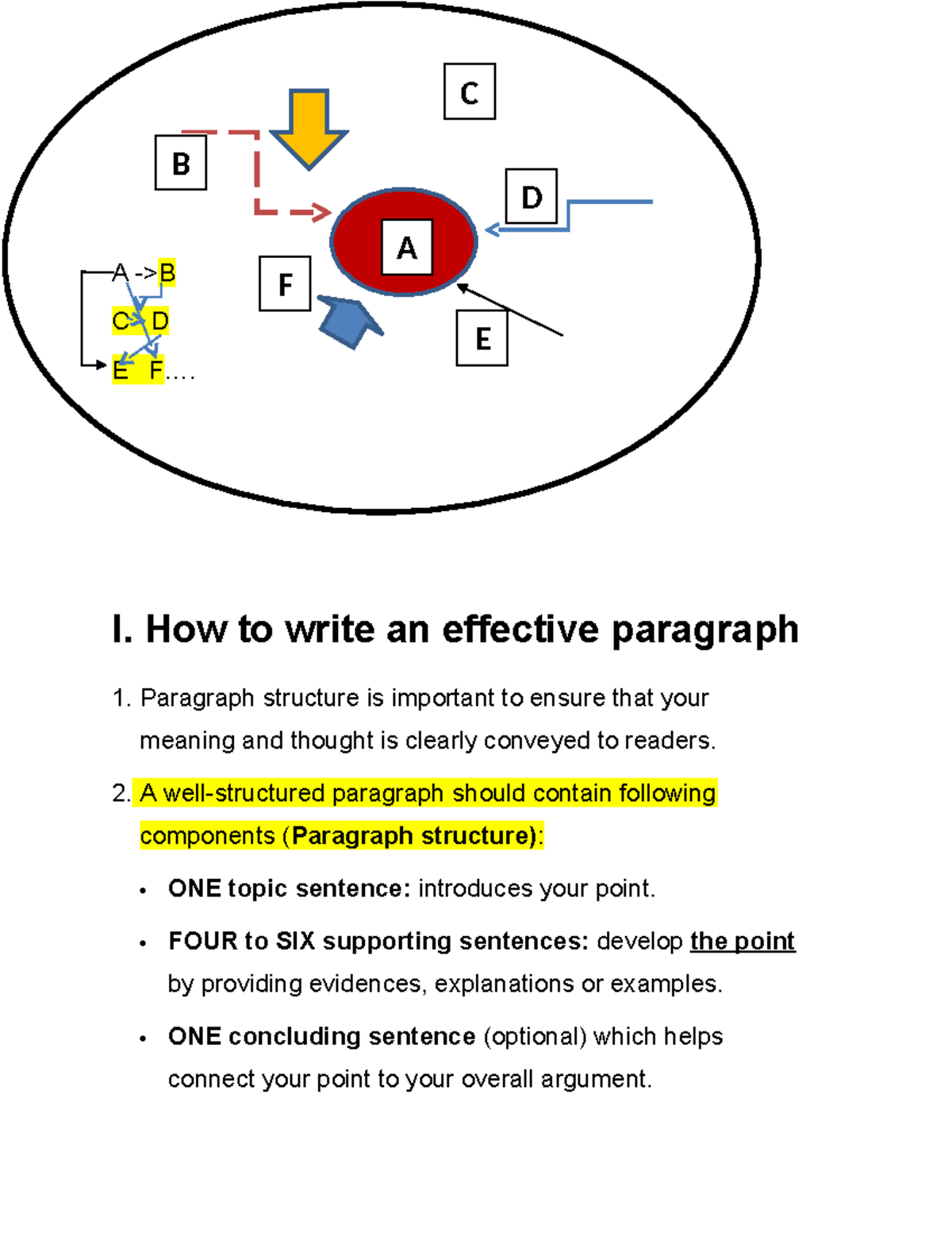 How to Write an Effective Paragraph: Tips & Structure - Studocu