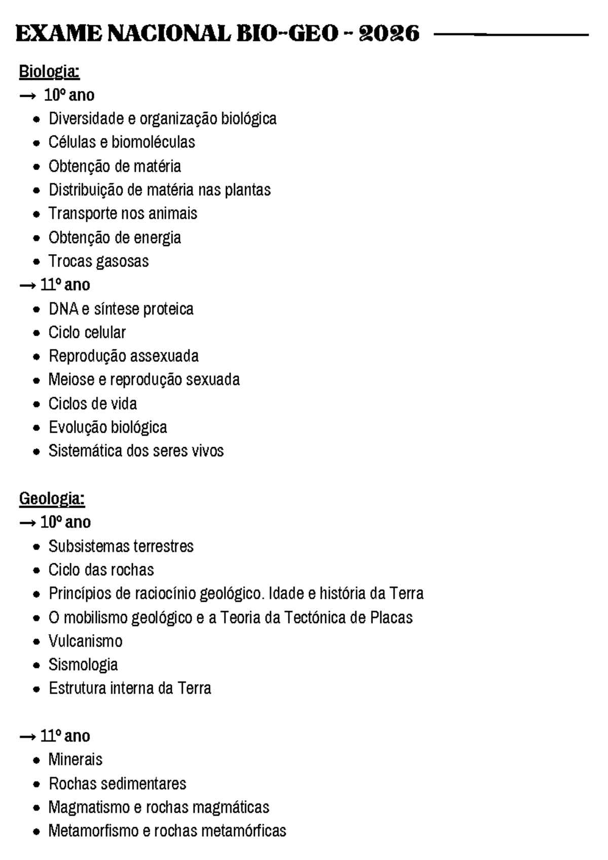 exame-nacional-2026-biologia-e-geologia-10-e-11-anos-studocu
