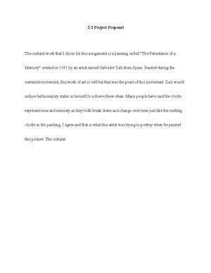 4-2 project draft 1 - MODULE 4 - 4-2 Project Draft The work that I had ...