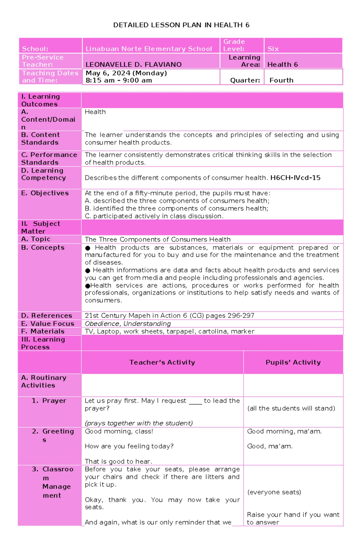 G10 English Budget of Work: 2nd Quarter Curriculum Overview - Studocu