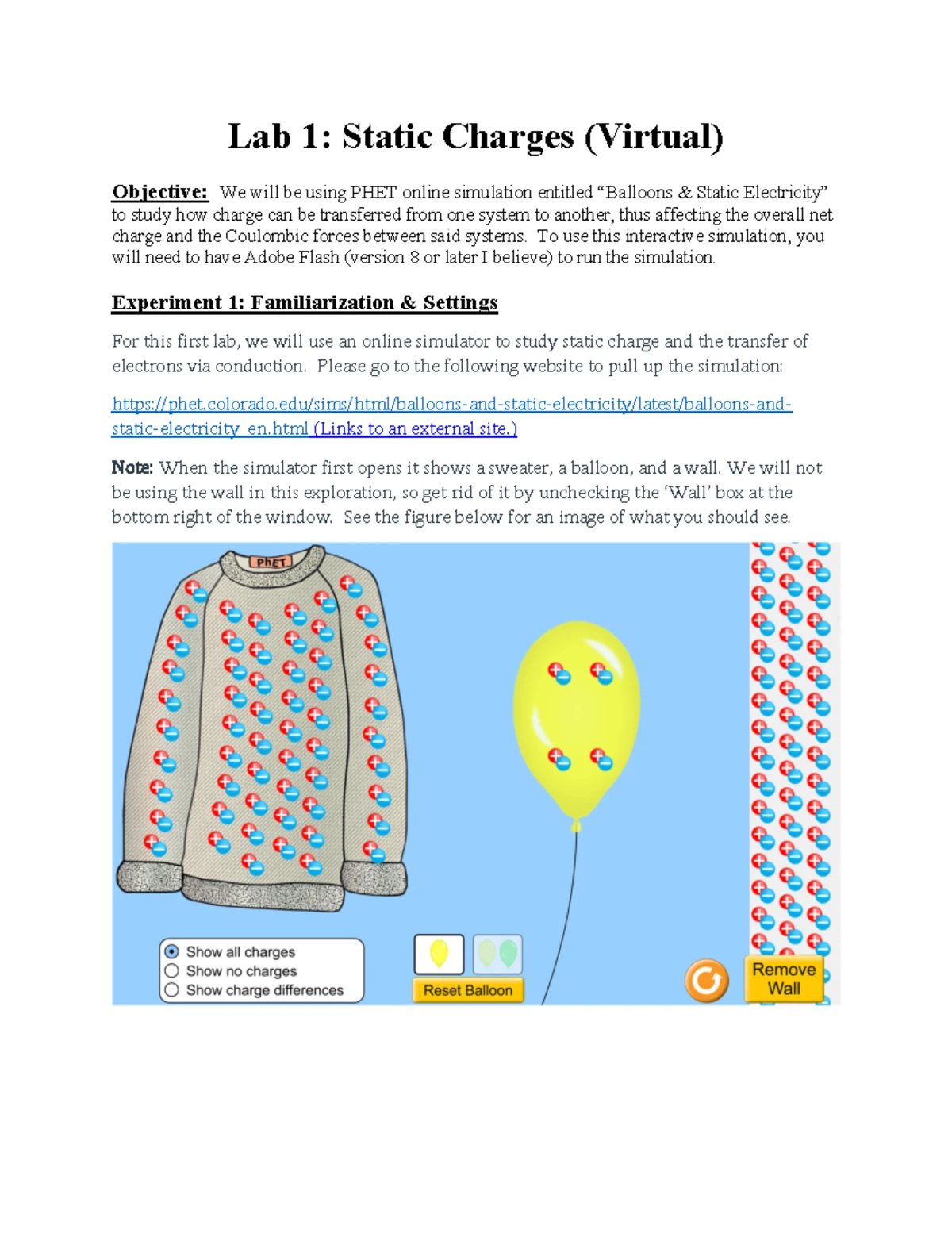 Lab #2 - Electric Fields & Electric Potential - Lab 2: Electric Fields ...