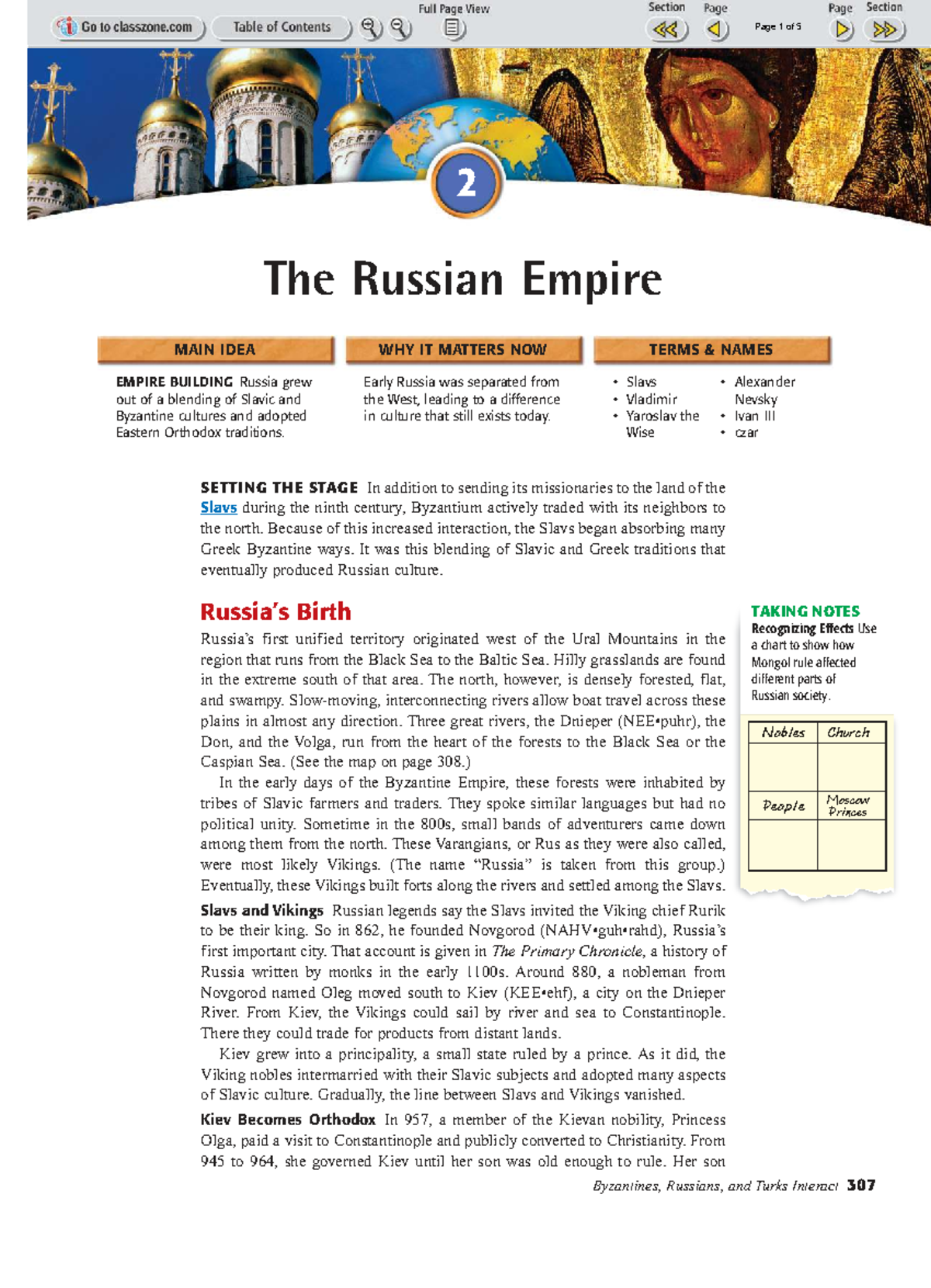 The Russian Empire: A Study of Culture, Power, and Mongol Influence ...