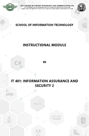 Integrative Programming and Technology 2 -Midterm Lesson 1 AY 2021-2022 - SCHOOL OF INFORMATION ...