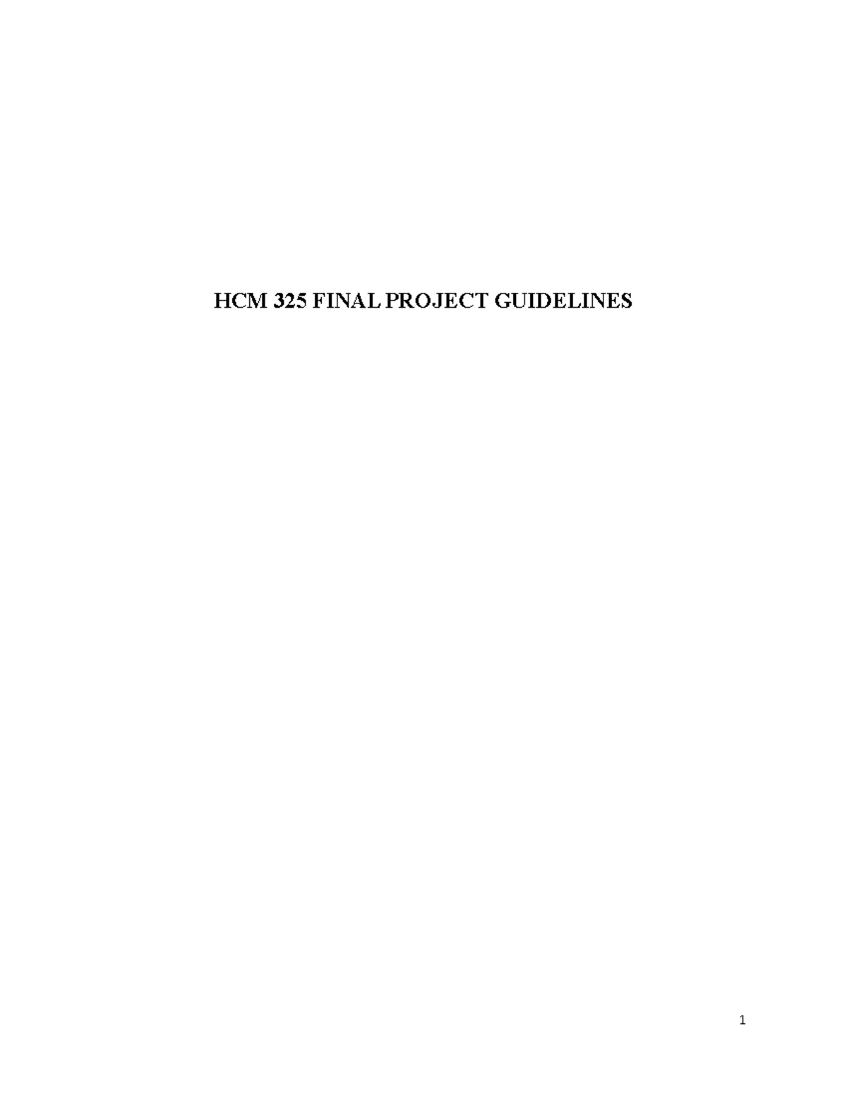 HCM325 Final Project: Marketing Strategy Analysis for Walgreens - Studocu