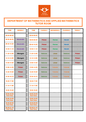 UJ Transport Circular: Updated Bus Schedule Effective Feb 10, 2025 ...
