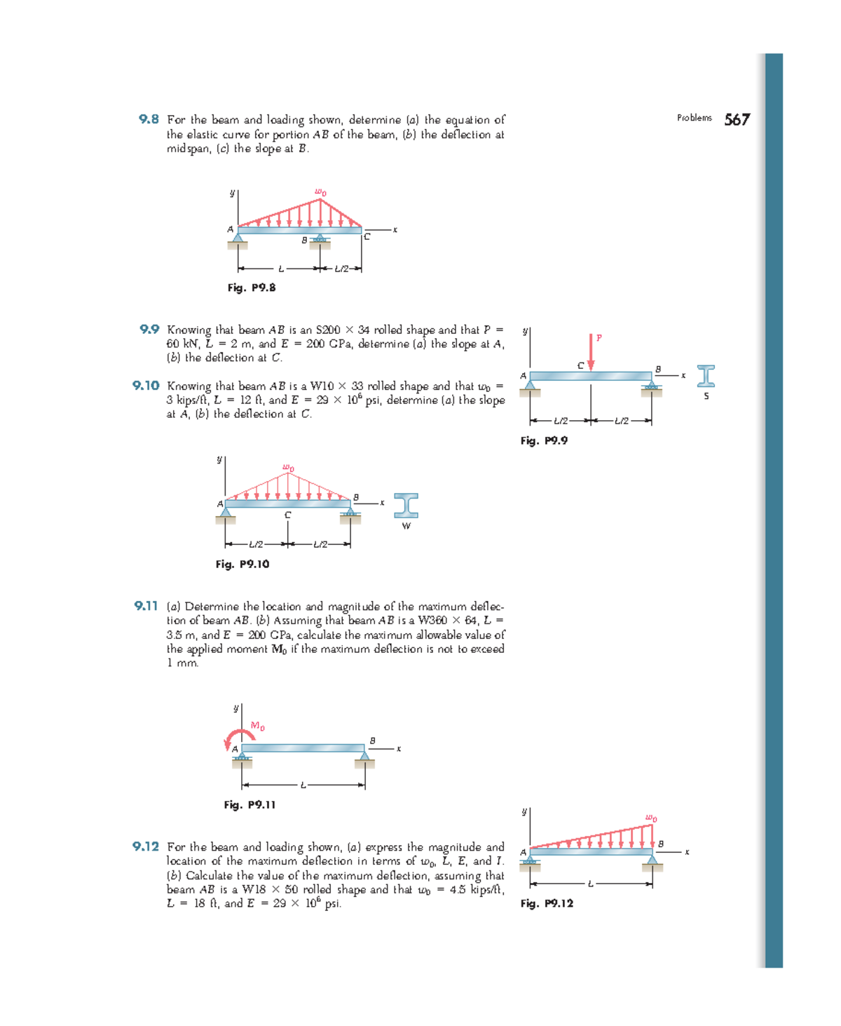Mechanics of Materials: Beam Deflection Analysis (ENGR 202) - Studocu