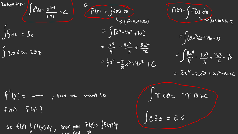 Calc 1 Review for Calc 2: Integration Techniques and Concepts - Studocu
