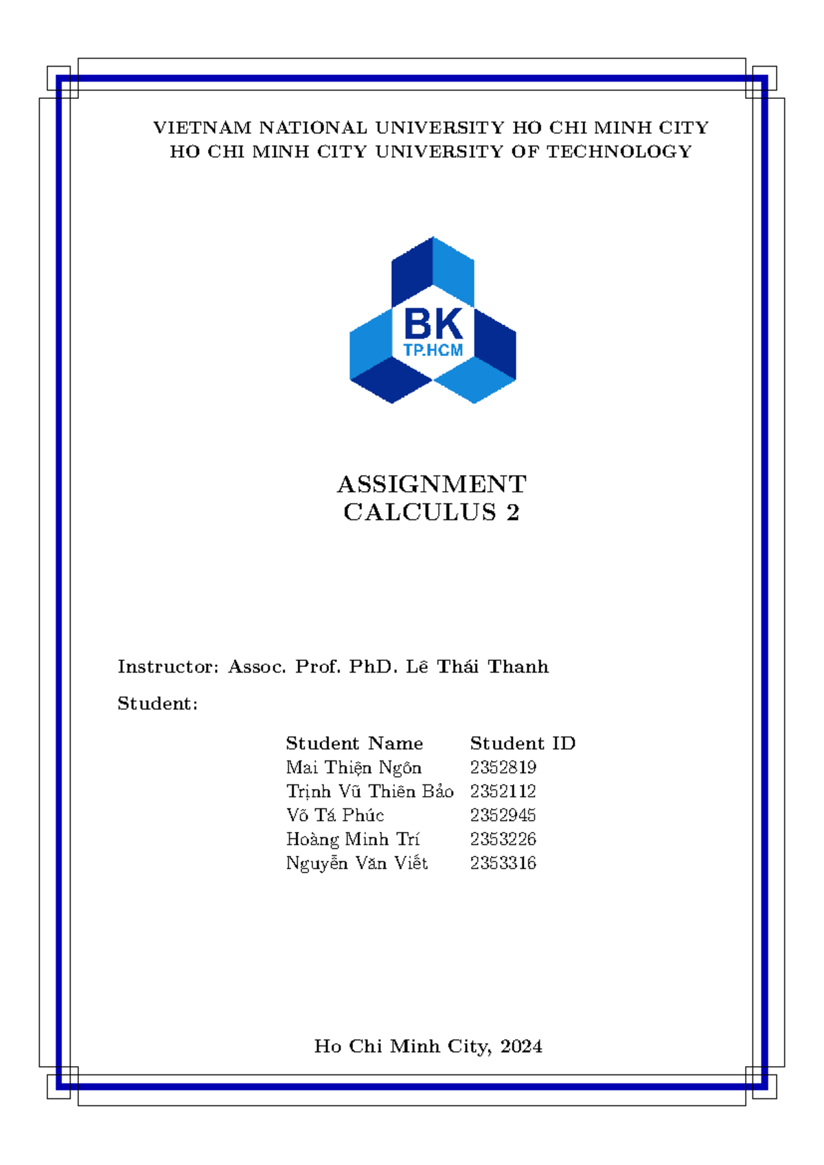 Assignment Calculus 2 - Surface Integrals & Applications - Studocu