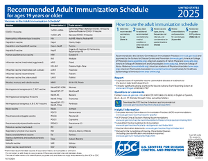 2025 CDC 0-18yrs-child-combined vaccine schedule - How to use the child ...