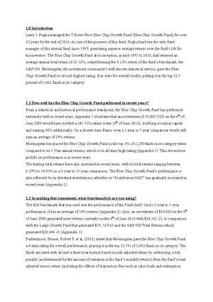 [Solved] Think of a relevant example in your own life of how a change ...