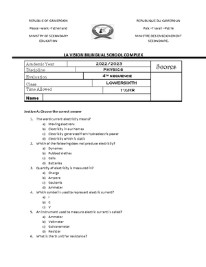 Science Stage 9 Sample Paper 2 - Science_S9_02/7RP© UCLES 2020 ...
