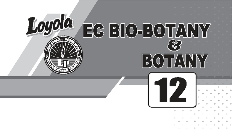 12th Bio Botany EC Chapter 1 & 2 Asexual and Sexual Reproduction in ...