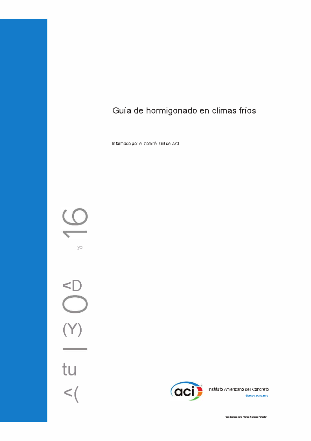 Guía ACI 306R-16 para Hormigonado en Climas Fríos: Prácticas y ...