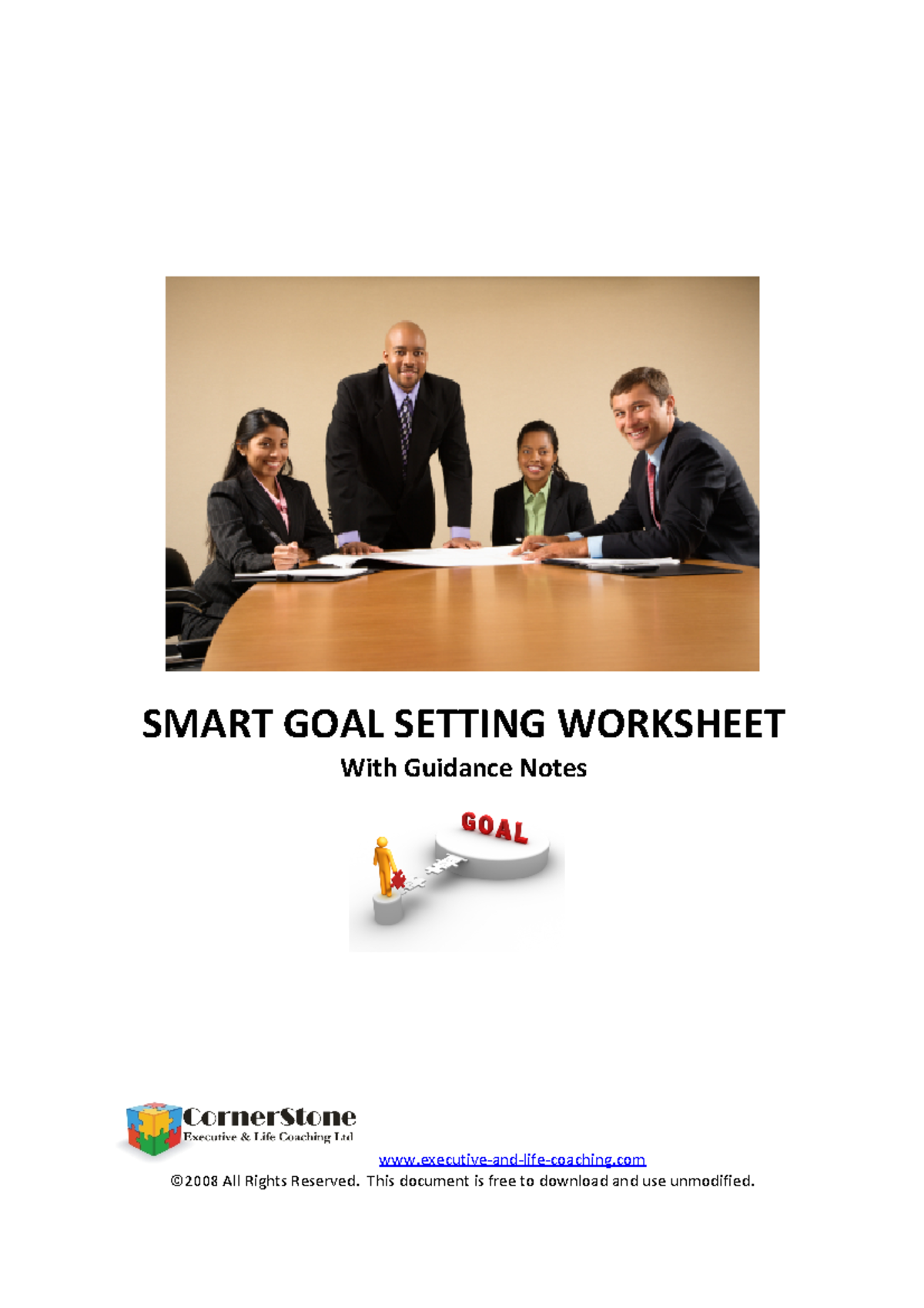 Handout 3 Smart Goal Setting Worksheet - executive-and-life-coaching ...