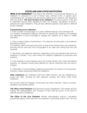 Lesson 3 - Summary - Understanding Culture, Society and Politics ...