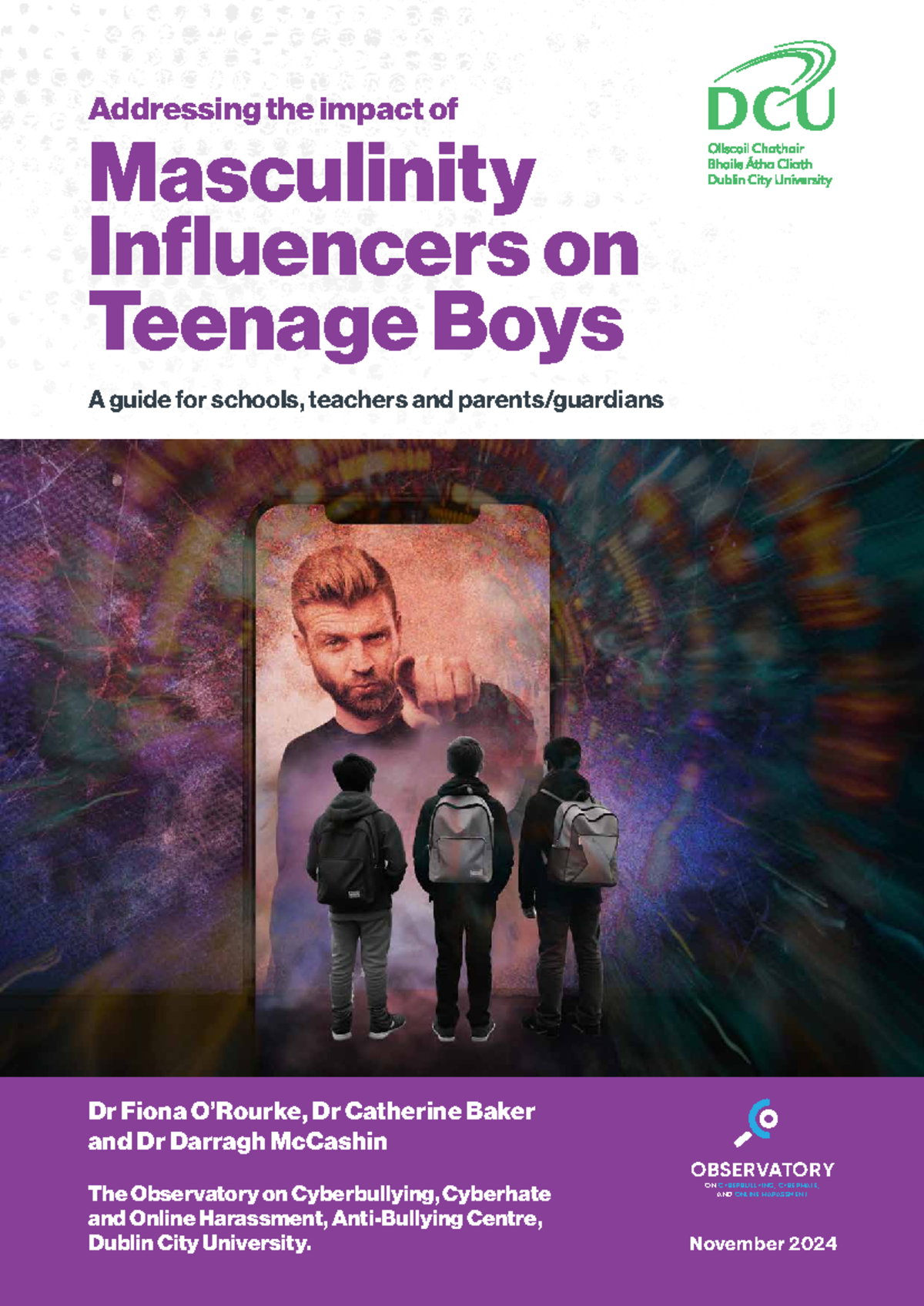 DCU-Resource on the Impact of Masculinity Influencers on Teenage Boys ...