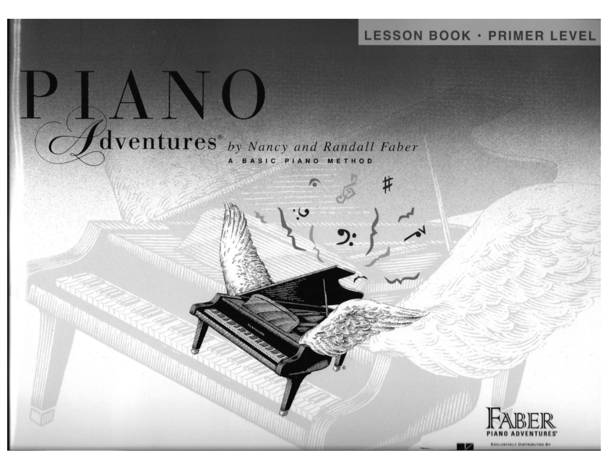 Piano Basics: Introduction to Playing (FABER J BRCLUBIVELY) - Studocu
