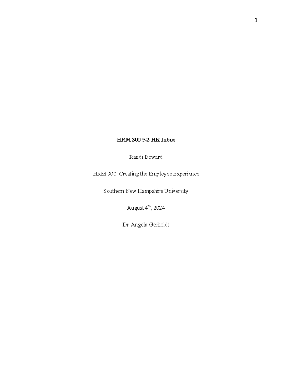 HRM 300 5-2 HR Inbox - Lifting Requirements Analysis and ...