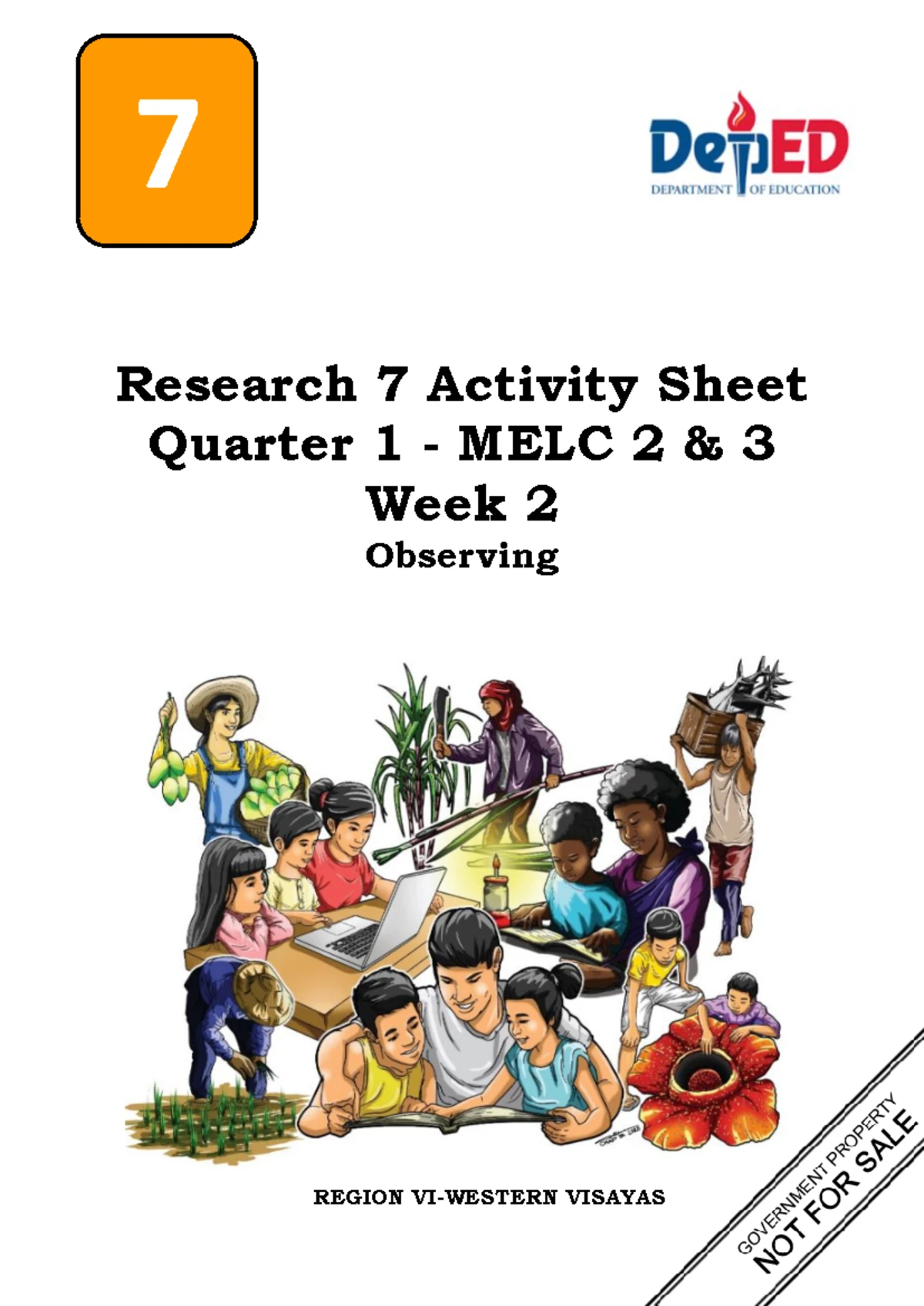 Research 7 for Special Program for Science, Technology and Engineering ...