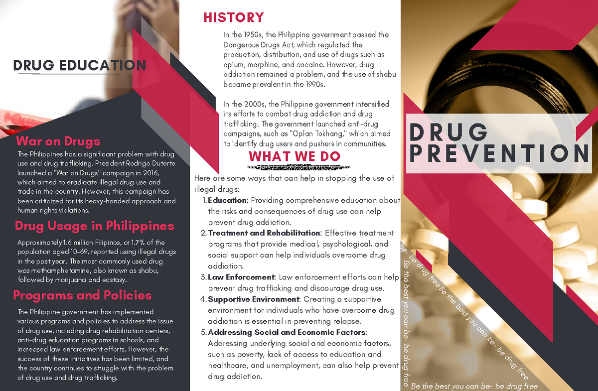 DRG 101: Drug Prevention & Education Strategies for a Drug-Free Life ...