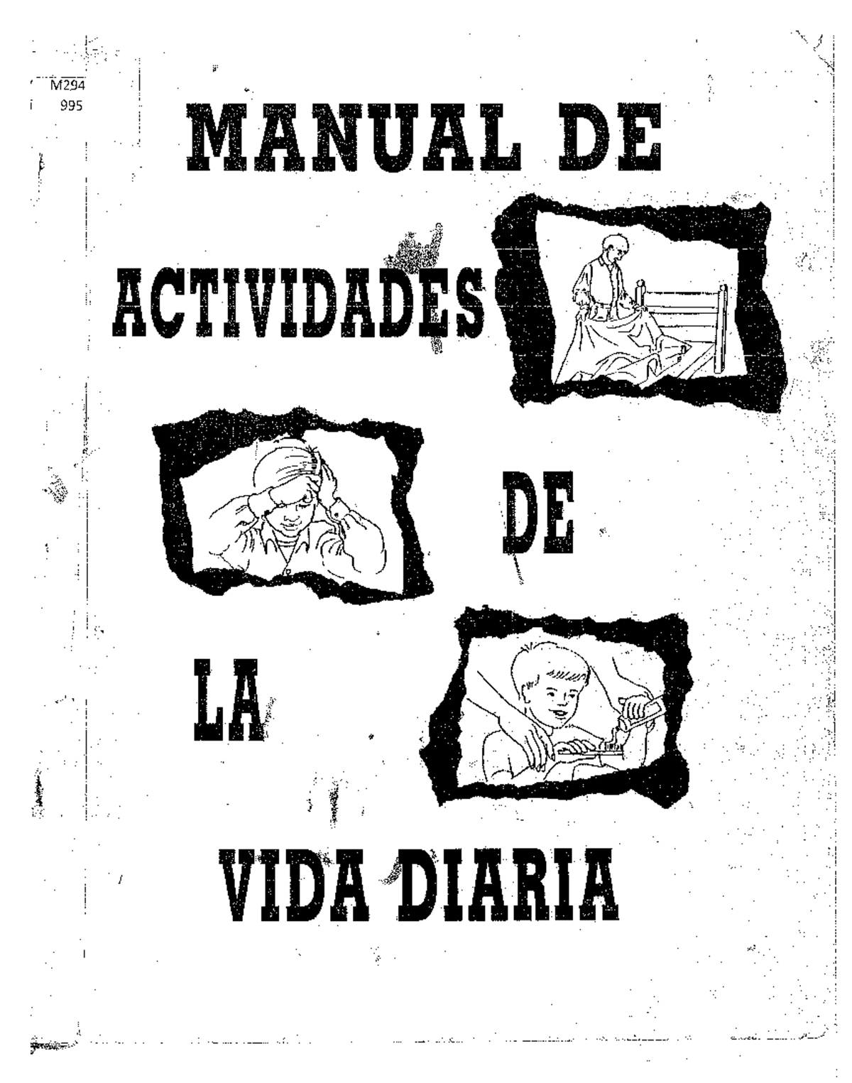 M294 995 Manual de Actividades de la Vida Diaria para Discapacitados ...