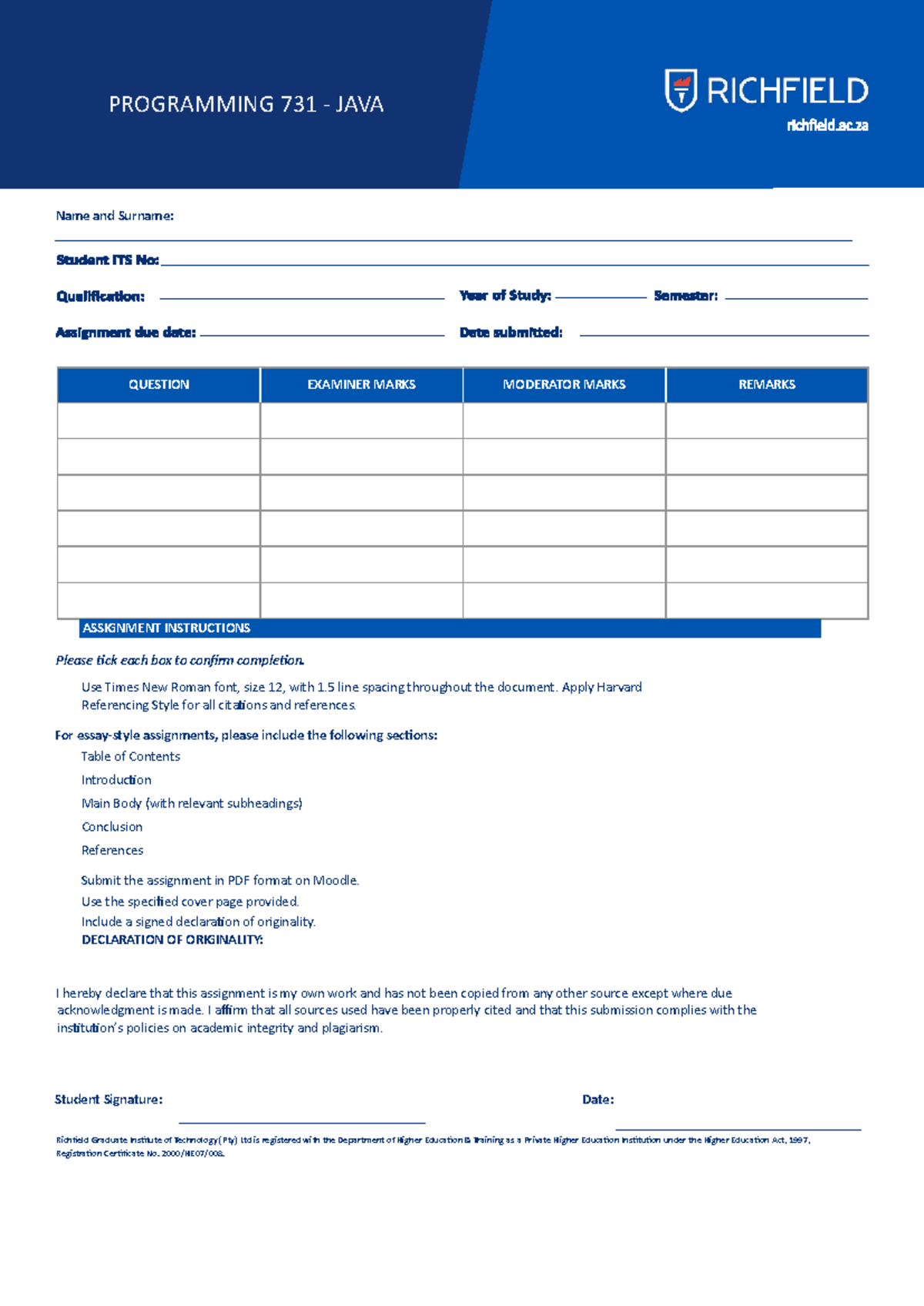 Programming 731 assignment: Bicycle management and train scheduling systems - Studocu