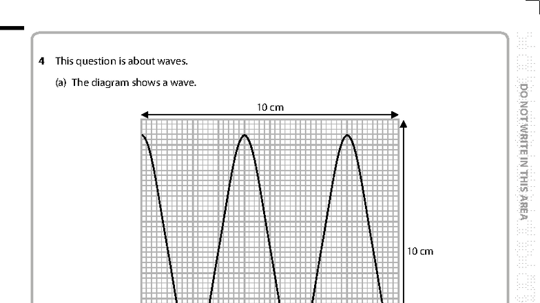 DA IGCSE Physics Waves Questions - Sample Assessment Materials - Studocu